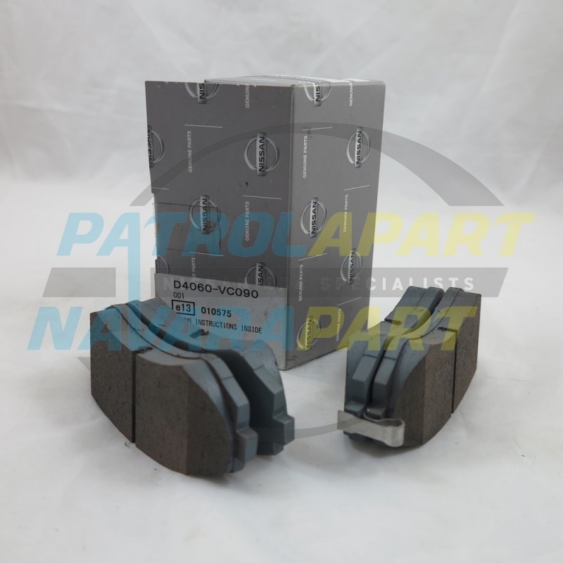 Nissan Patrol GU Y61 Genuine Rear Brake Pads SET