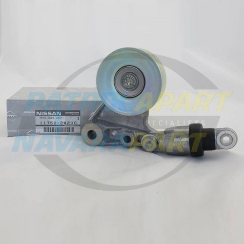 Genuine Nissan GU Patrol Fan Belt Tensioner Assembly ZD30Di