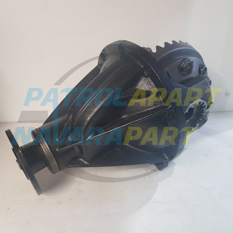 4.11 LATE Rear Diff Centre New Gearset & Bearings for Nissan Patrol GQ ...
