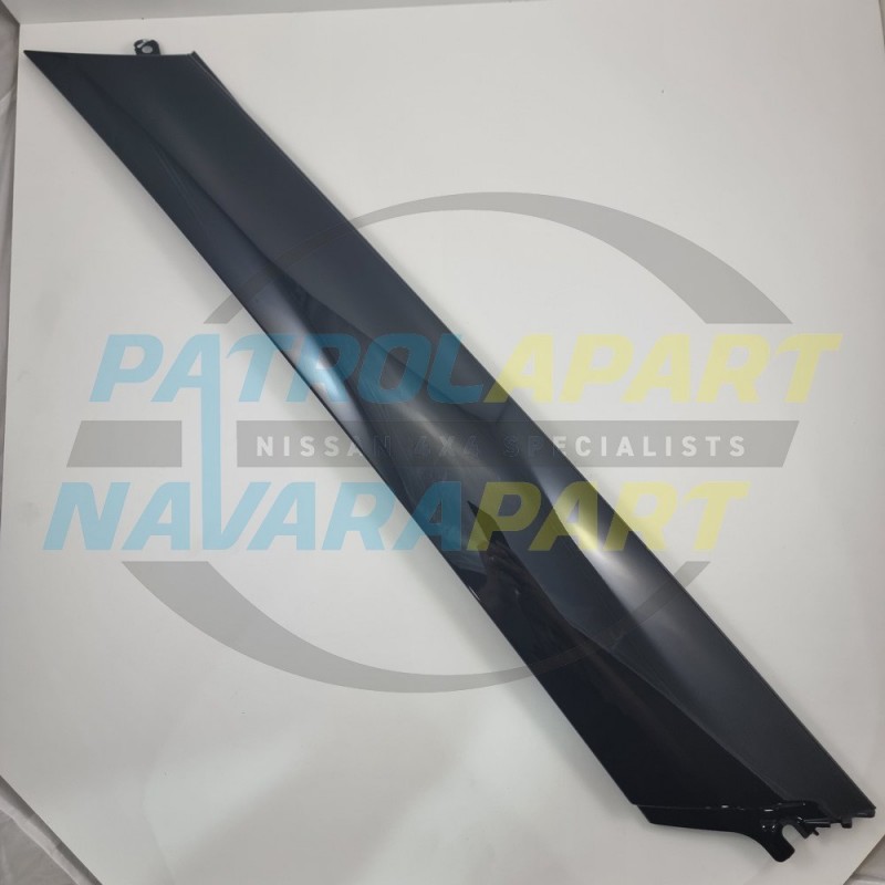 Genuine Nissan Patrol Y62 Right Hand A Pillar Outer Trim Piece