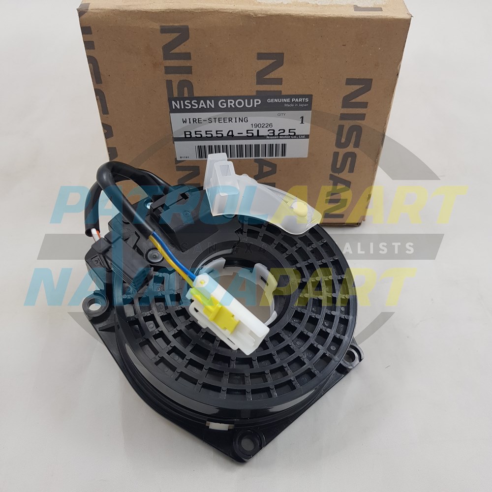 Genuine Nissan Patrol GU Y61 Series 1-2 Wagon Clock Spring Body Combination