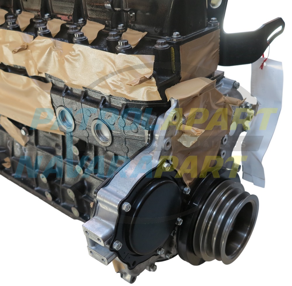 Genuine Nissan Patrol GU TD42T New Long Engine Motor Assembly