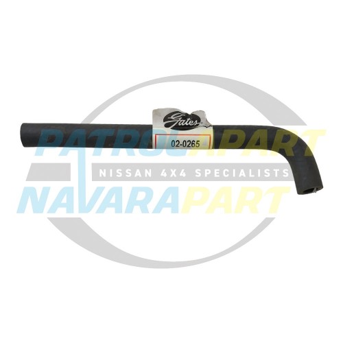 TB42 Carb Inlet to Thermostat Heater Hose - Nissan Patrol Y60 GQ