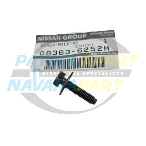 Genuine Nissan Rocker Cover Bolt - Y60 GQ Y61 GU Nissan Patrol with ...