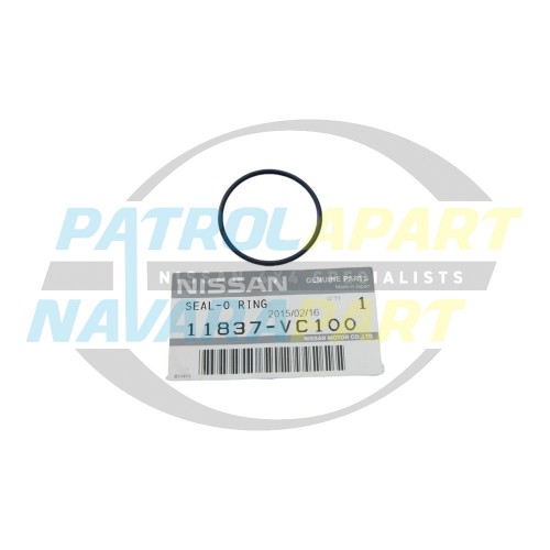 Genuine Nissan water pipe O-Ring - Nissan Patrol Y61 GU ZD30