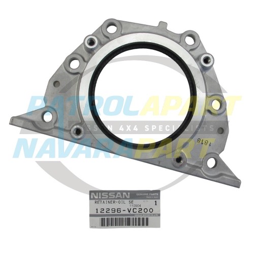 Genuine Nissan Rear Main Seal - Nissan Patrol Y61 GU TB45 TB48