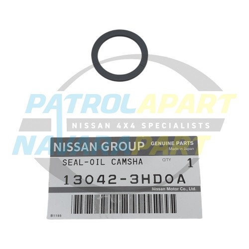 Genuine Nissan Camshaft Oil Seal - Nissan Patrol Y62 VK56 5.6L V8