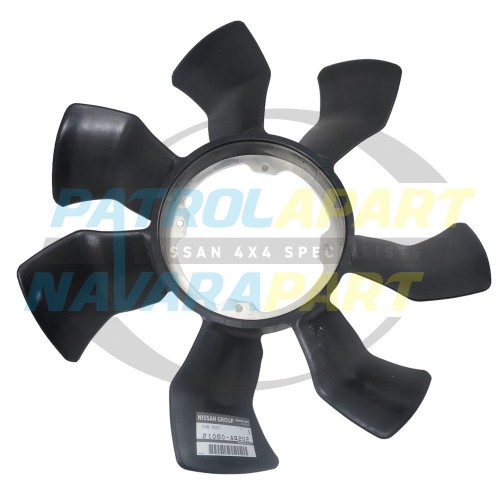 Genuine Nissan G35 Cooling Fan Blade - Nissan Patrol Y61 GU TD42