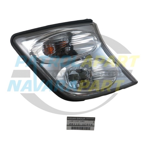 Genuine Nissan Patrol GU3 Y61 UTE RH Series 3 Corner Light