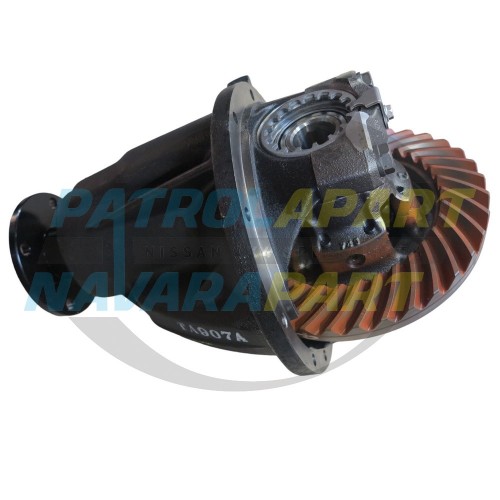 Genuine Nissan Patrol GU H233 Rear Diff Centre LSD 4.11 Ratio ...