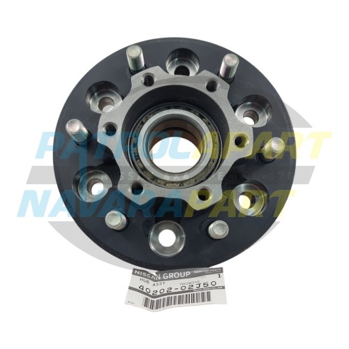 Genuine Nissan Front Wheel Bearing Hub - Y60 GQ Nissan Patrol