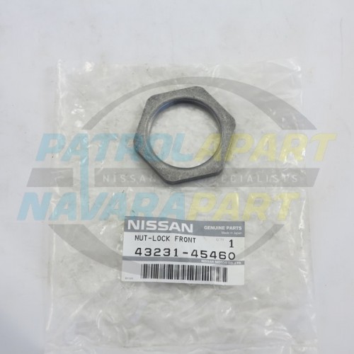 Genuine Nissan Hub Lock Nuts - Nissan Patrol Y60 GQ