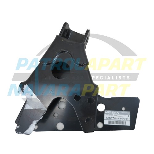 Genuine Nissan Front Panhard Rod Chassis Mount/Bracket - Nissan Patrol ...