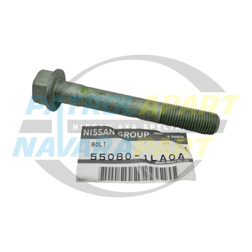 Genuine Nissan Patrol Y62 VK56 Rear Upper & Lower Control Arm Bolt