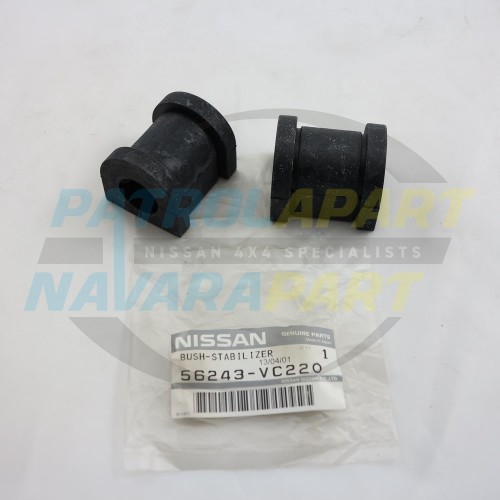 Genuine Nissan Rear Sway Bar 'D' Bush PAIR - Nissan Patrol Y61 GU 3&4