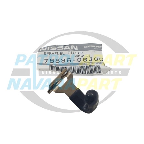 Genuine Nissan Fuel Door Spring Lock Latch - Nissan Patrol Y60 GQ