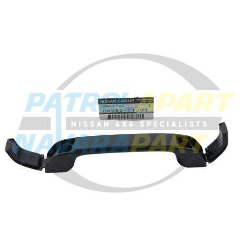 Genuine Nissan Front Interior Grab Handle - Nissan Patrol GQ Y60 Vinyl ...