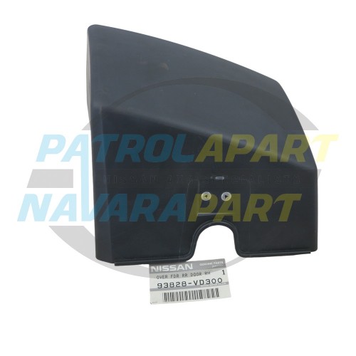 Genuine Nissan RHR Lower Flare Flare Suit - Y61 GU Nissan Patrol 4-9