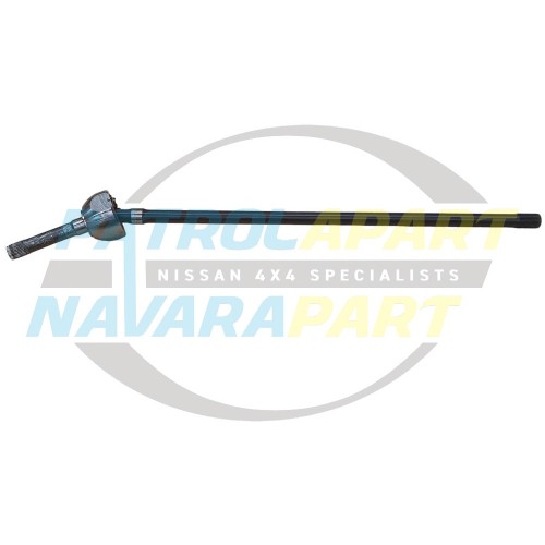 GSP Premium Front CV Joint & Axle Shaft for Nissan Patrol GU Y61 Left ...