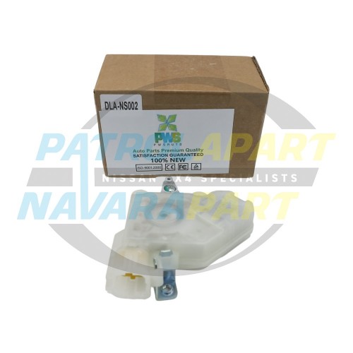 Drivers RHF Door Central Locking Actuator - Nissan Patrol GU