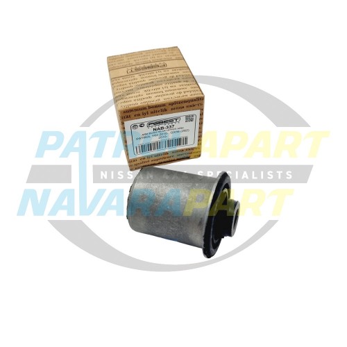 Control Arm Bush Suit Nissan Patrol Y62 Front Lower, Rear Upper, Rear Lower