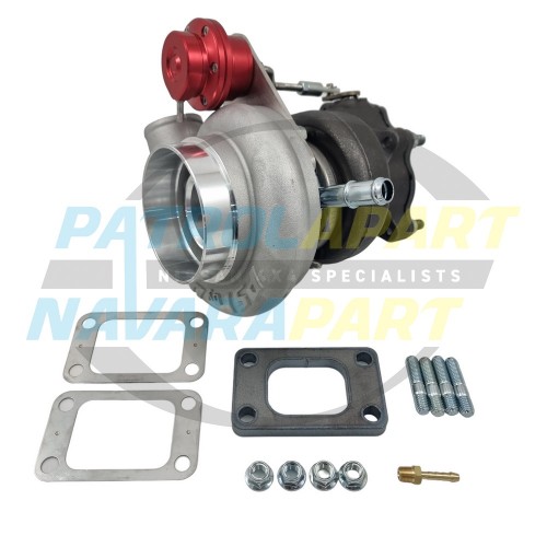 UFI United Fuel Injection 18G TD05 Turbo for Nissan Patrol GU TD42 with ...