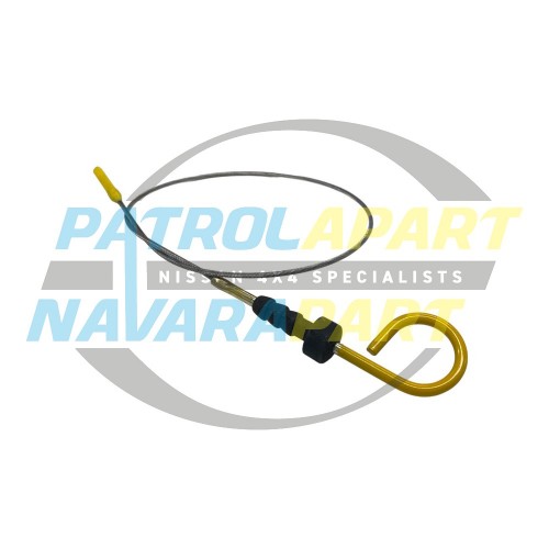 Engine Oil Dipstick - Nissan Patrol Y60 GQ TD42 10/91 - 8/95