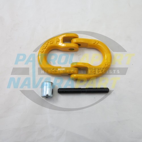 Large Winch Hook Connector Hammerlock suit Warn, VRS, Runva