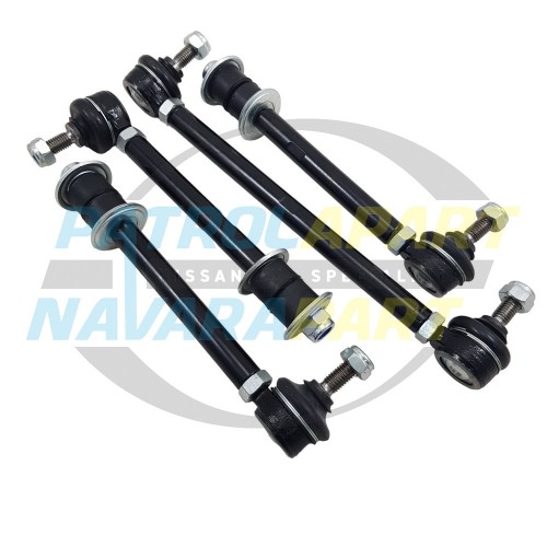 Sway Bar Link Heavy Duty HD 2-3" LIFT SET For Nissan Patrol GU Y61 UTE