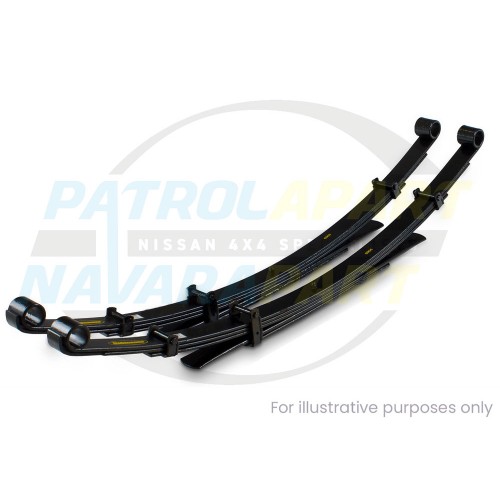Dobinsons Leaf Spring 6+2 Single Rear Left Y60 GQ UTE & Y61 GU UTE ...