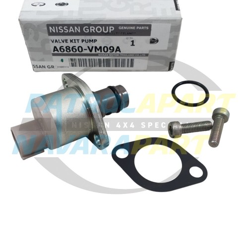 Genuine Nissan Suction Control Valve - Navara D40 MNT & D22 YD25