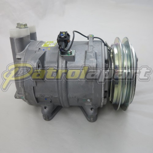 A/C Air Conditioning Compressor For Nissan Patrol GU Y61 TD42 Diesel ...