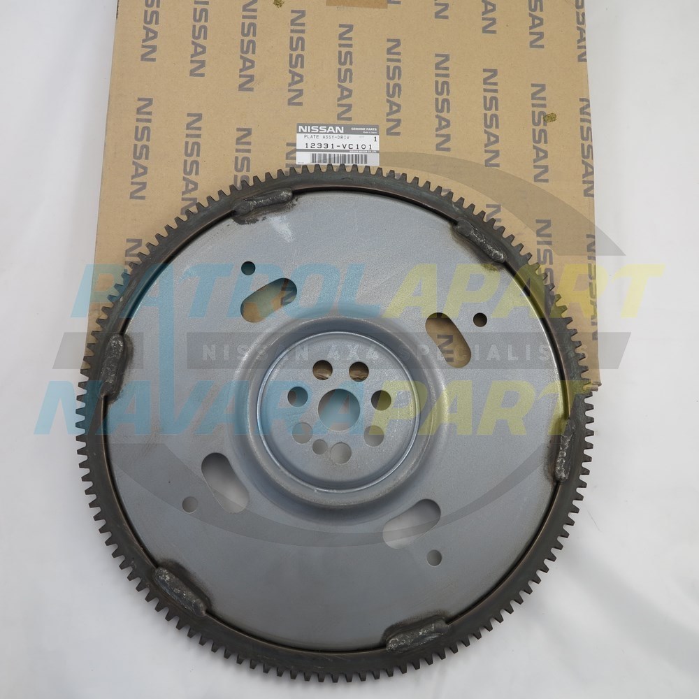 Genuine Nissan Patrol Auto Drive Plate GU ZD30
