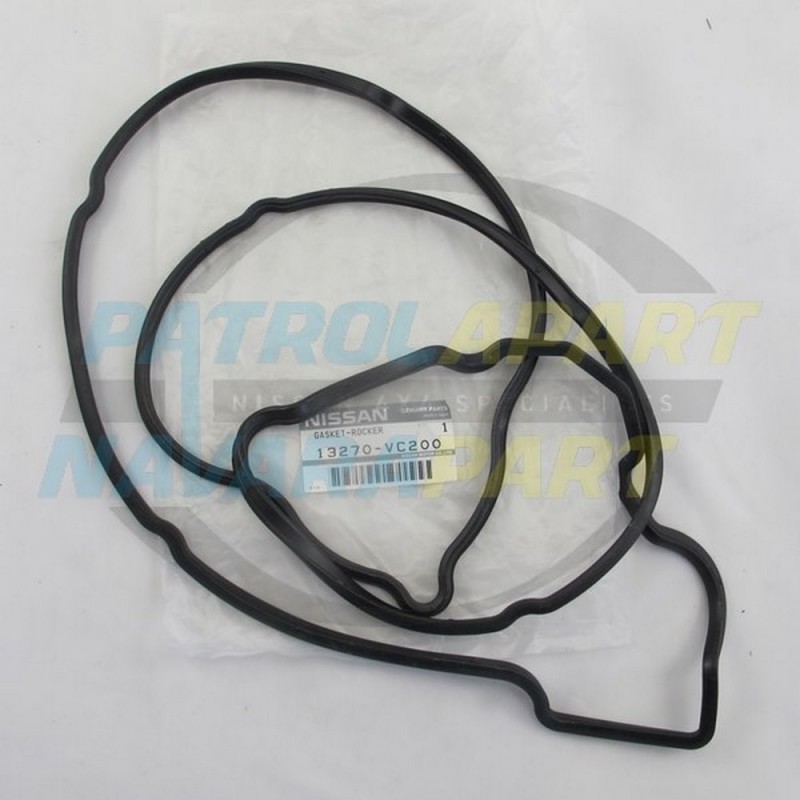 Nissan Patrol GU Y61 Genuine Rocker Cover Gasket TB48