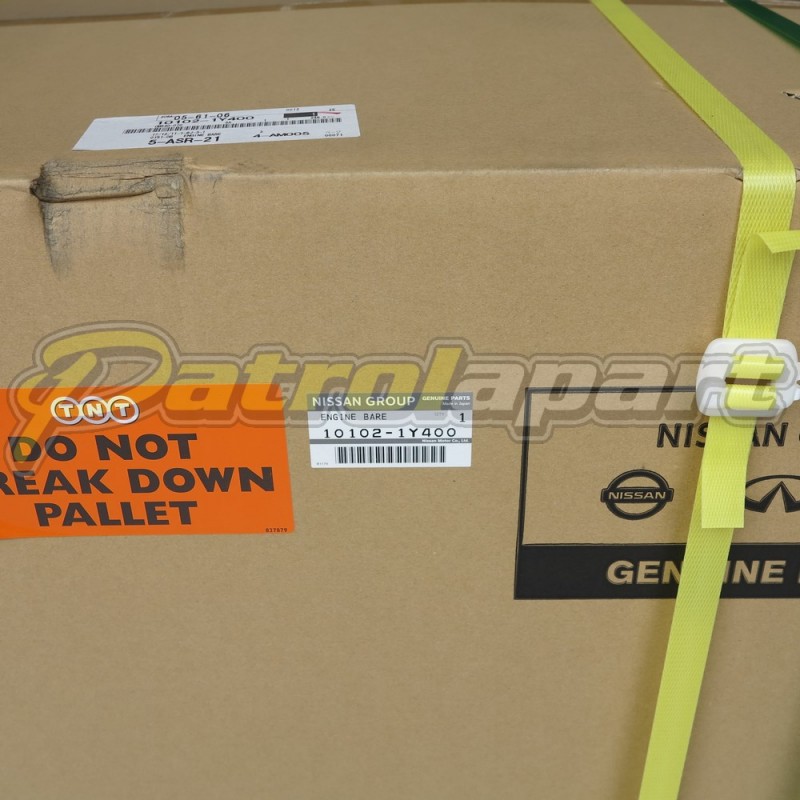 Genuine Nissan Patrol GU TD42T New Long Engine Motor Assembly