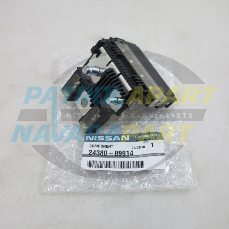 Genuine Nissan Patrol Y62 VK56 Twin Fusible Link Assembly