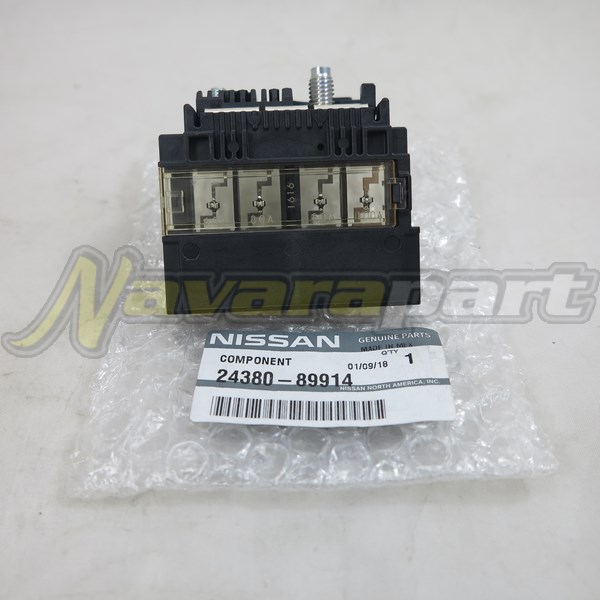 Genuine Nissan Patrol Y62 VK56 Twin Fusible Link Assembly